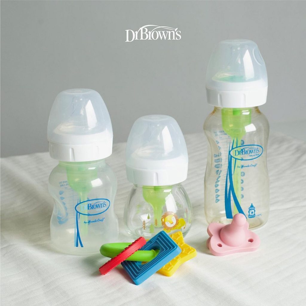 Rekomendasi Botol Susu untuk New Moms – Dr. Brown's Indonesia