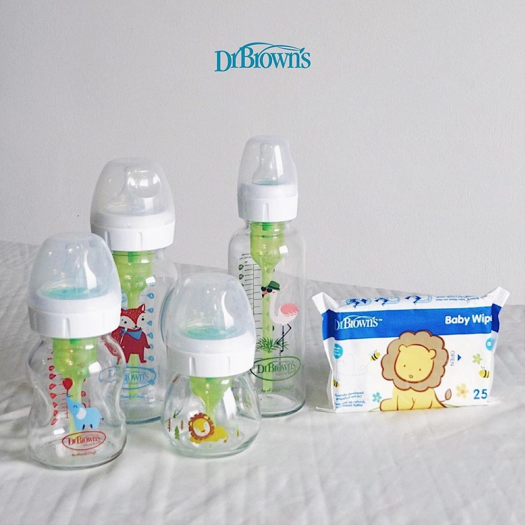 Rekomendasi Botol Susu Buat Bayi Baru Lahir – Dr. Brown's Indonesia
